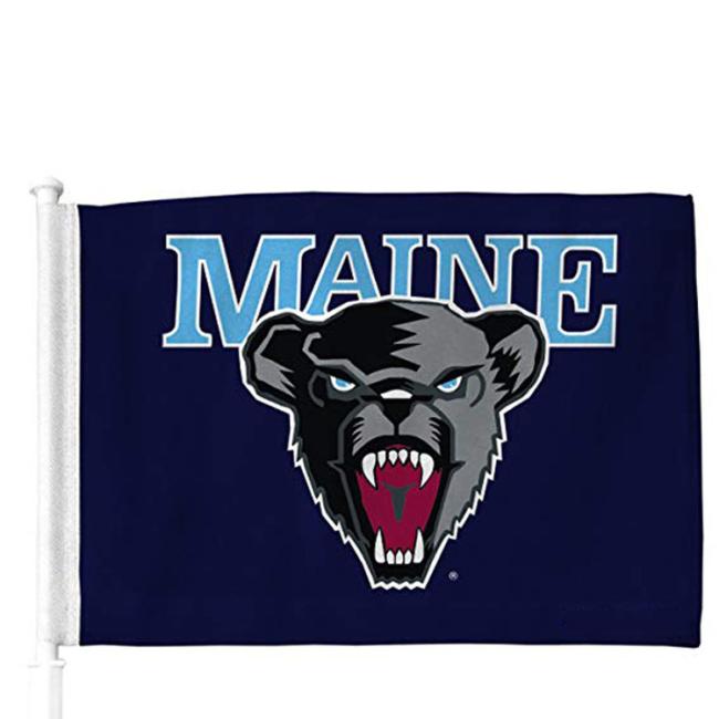 High quality screen printed Flagolden national flag example