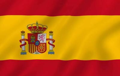 中国 スペイン 国旗 デジタル印刷 ヘッダ フック 仕上げ 単回逆 販売のため