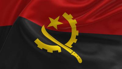 中国 アンゴラ国旗 ヘッダーグロメット仕上げ 撥水 公共活動センター 販売のため