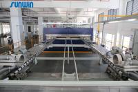 China Automatic Hot Air Textile Stenter Machine For Dyeing Fabrics 2800mm for sale