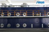 China Automatic Hot Air Textile Stenter Machine For Dyeing Fabrics 2800mm for sale