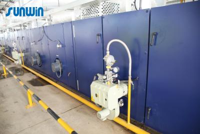 Cina Panno ad alta pressione di Padder che finisce i tessuti di Ram Stenter Machine Process For in vendita