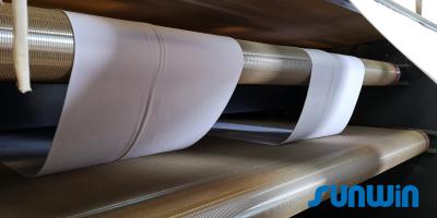 Cina asciugatrice tubolare riscaldata gas del tessuto di 3000mm nell'industria tessile in vendita
