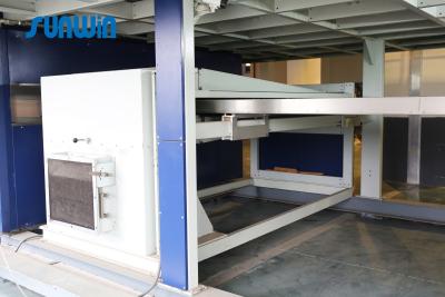 China 50HZ High Pressure Textile Dyeing Machine Knitted Fabric Hot Air Stenter Machine for sale