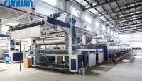 China 9 Chamber HTHP Hot Air Stenter Textile Dyeing Machine for sale