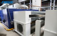 China 9 Chamber HTHP Hot Air Stenter Textile Dyeing Machine for sale