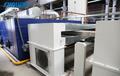 China 9 Machine van Stenter van de kamerhthp Hete Lucht de Textiel Vervende Te koop