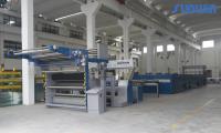 China High Temperature Hot Airmini Stenter Textile Machine Stenter Frame Machine 100m/Min for sale