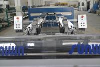 China High Temperature Hot Airmini Stenter Textile Machine Stenter Frame Machine 100m/Min for sale