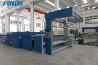 China 380V After Continuous Bleaching Hot Air Stenter Machine Working 60T for sale
