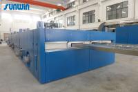 China 380V After Continuous Bleaching Hot Air Stenter Machine Working 60T for sale