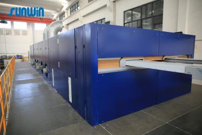 Cina Il tessuto della casa 210KW che finisce la macchina della struttura di Stenter tricotta il tessuto del filo di ordito in vendita