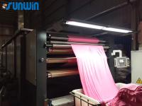 China Equalizing Pin Tenter Frame Fabric Drying Machine Fully automatic for sale