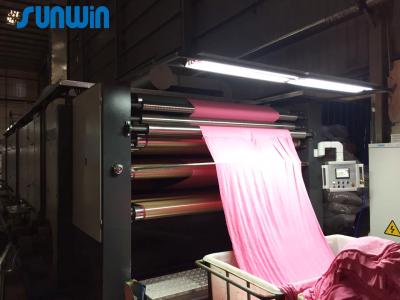 Cina Macchina di pareggiamento di Pin Tenter Frame Fabric Drying completamente automatica in vendita