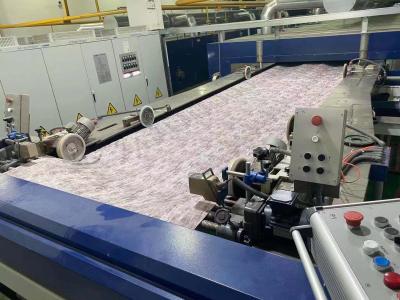 Cina 5 - tessuto della macchina di 100m/Min Warp Knitted Textile Printing che asciuga Stenter in vendita