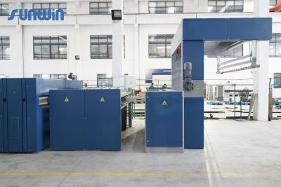 Cina Macchina di finitura di tintura di Stenter della struttura dello stenditoio del tessuto del tessuto 185KW in vendita