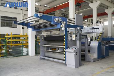 Cina Aria calda Stenter 5-100m/Min del tessuto della macchina della struttura dello stenditoio 185KW in vendita
