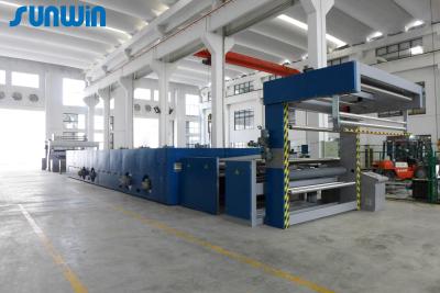 Cina L'olio ha riscaldato il processo di finitura di tensione dei tessuti della struttura dello stenditoio in tessuto 5 - 100m/Min in vendita