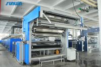 China Loop Steamer 12 Chambers Textile Stenter Finishing Machine 185KW for sale