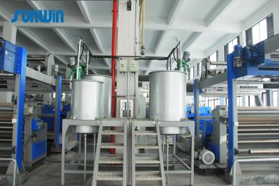 Chine Machine de finissage de Stenter de textile de chambres du vapeur 12 de boucle 185KW à vendre