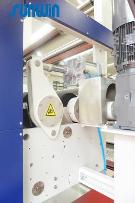 Cina 5 alla stampatrice del tessuto di 100m/Min Knit Fabric Textile Drying Stenter 50T in vendita