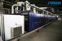 China 60T 8 Chamber Automatic Fabric Stenter Machine for sale