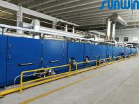 China Textile Stenter Fabric Finishing Machine for sale