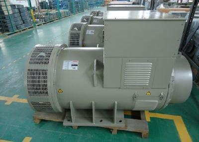 China Electric Brushless Three Phase AC Generator 440kw 550kva CE , ISO9001 for sale