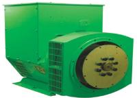China WERNA 112KW Copper Wire Electric Generator Alternator | 1500RPM 3-Phase AC Brushless | IP23 H Insulation for sale
