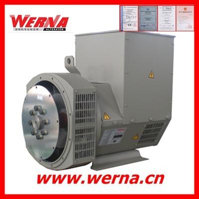 中国 22.7A ブラシなしオルターネーター付き単相ディーゼル発電機 販売のため