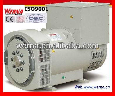 China 50Hz 3 Phase Alternator with 12/6 Wire Terminal and 2% THD for sale