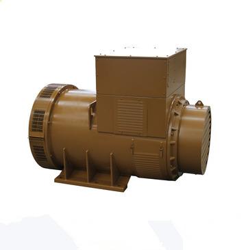 China Optimal Performance 3 Phase Alternators with 100% Copper Wire and Optional Lightweight Design for sale