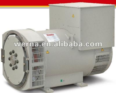 China Voltage 220V-480V 3 Phase Alternators with Air-cooled Cooling System and 100% Copper Wire for sale