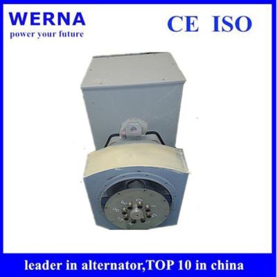 China Stable Single Phase AC Generator with Synchro Excitation 2 / 3 Pitch Winding Cold Roll Stator 100% Copper for sale