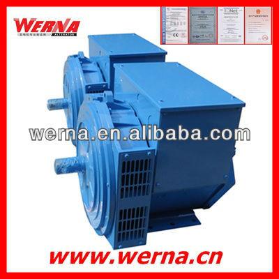 China Industrial Single Phase AC Alternator with IP 22/23 Protection and Brushless Excitation for sale