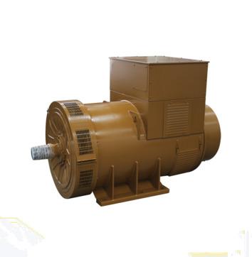 China Brushless Permanent Magnet Alternator with 100Mohm Insulating Resistance 20-900RRM Rated Rotor Speed and SKF Bearing for Renewable Energy Systems for sale