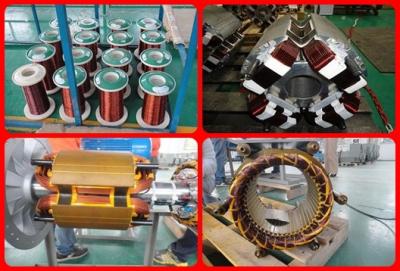 China 550kW Standby Power 200kVA Rated Capacity Permanent Magnet Alternator with SKF Bearing for Heavy Duty Applications for sale