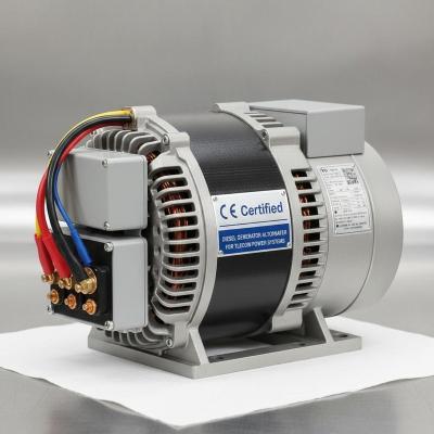 China CE Certified 1500RPM Diesel Generator Alternator with IP54 Protection for Telecom Power Systems for sale