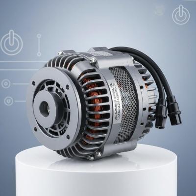 China Low Maintenance Brushless Alternator for Mobile Diesel Generator Sets with Synchronous Excitation for sale