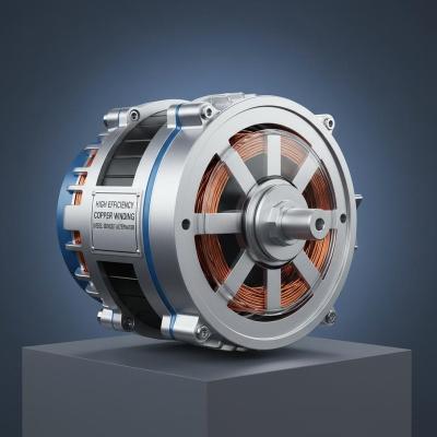 China High Efficiency Copper Winding Diesel Generator Alternator with Class H Insulation for sale