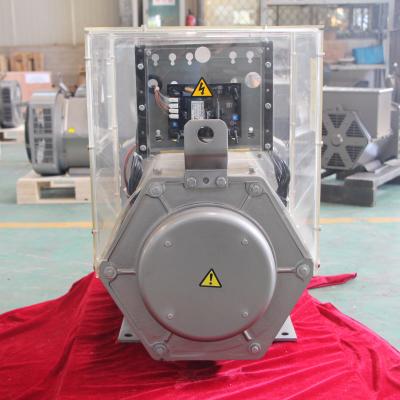 중국 ISO9001가 IP에 의하여 22/23의 12/6을 가진 선택적인 50 HZ 무브러시 발전기 타전합니다 판매용