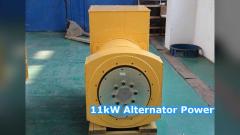 11kw 11kva Brushless Alternator Copper Winding