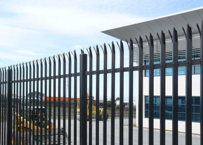 China D Section Palisade Fence for sale