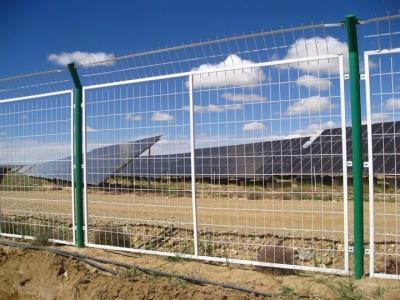 China double wire mesh fencing supplier for sale