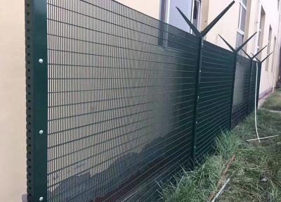 China ISO9001 VERTICAL WIRE 358 SECURITY FENCE for sale