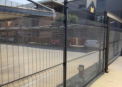 China post caps Horizontal Wire Security Fence for sale