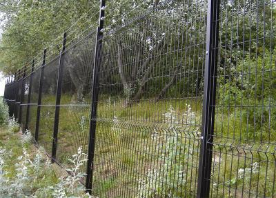 China triangle mesh fence Welded Wire Mesh Fence for sale