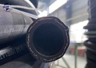 Cina R1/1sn singolo filo intrecciato rinforzo gomma tubo a pressione idraulica in vendita