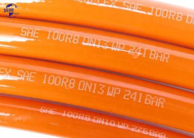 Cina Superficie liscia Colori personalizzati 100r7 R8 Serbatoio termoplastico del sistema idraulico in nylon in vendita