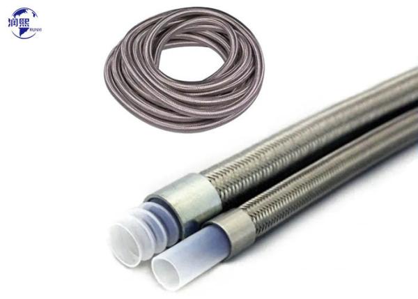Quality Smooth/Corrugated Flexible Braided Stainless Steel Wire PTFE Lined Hose R14 for sale